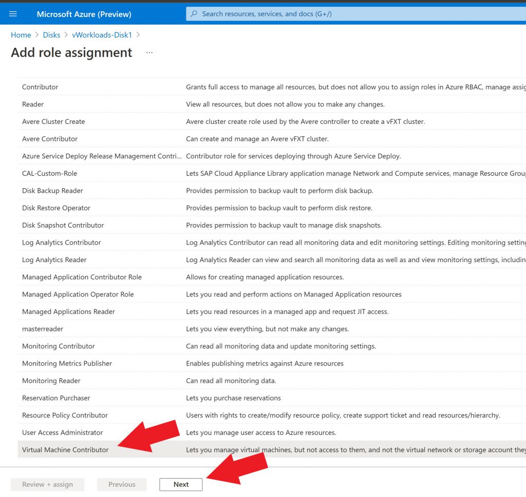 Deploy And Attach Azure Disk Pool To Azure Vmware Solution Private Cloud Virtualworkloads