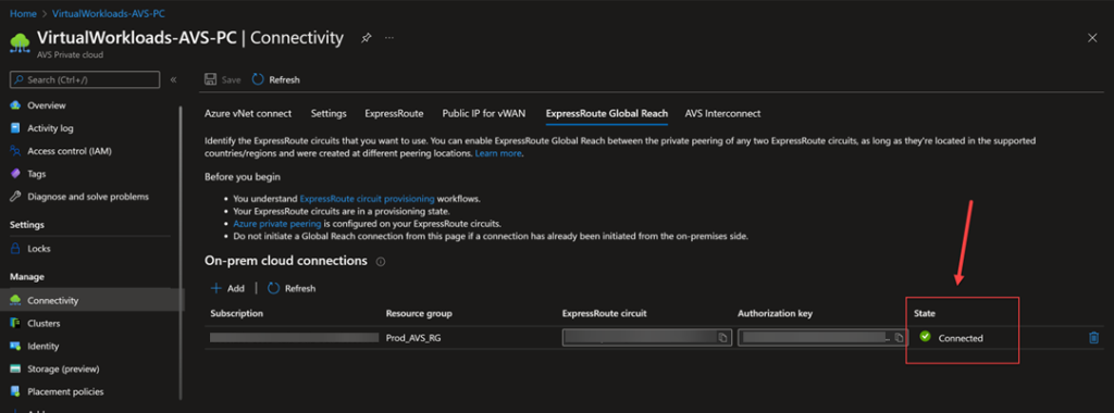 Azure VMware Solution: Connect On-Premises and Azure VMware Solution ...