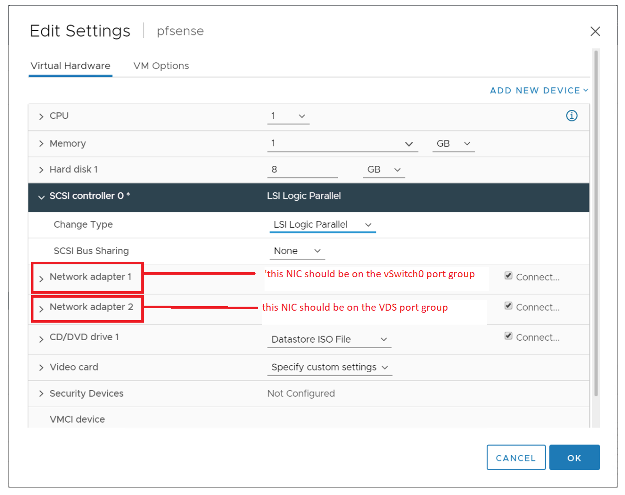 Vmware Nested Virtualization And Vlans On Azure Vmware Solution Using Nsx Overlay Backed